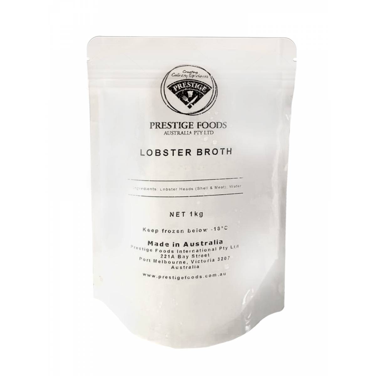 Prestige Lobster Broth