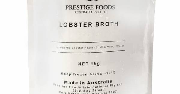 Prestige Lobster Broth