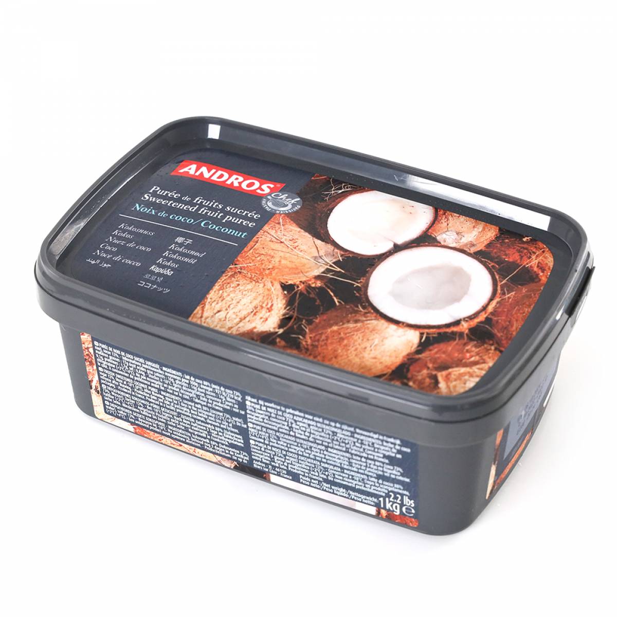 Andros Sweetened Puree Coconut Frozen