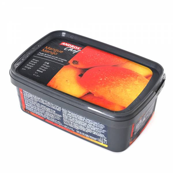 Andros Sweetened Puree Coconut Frozen