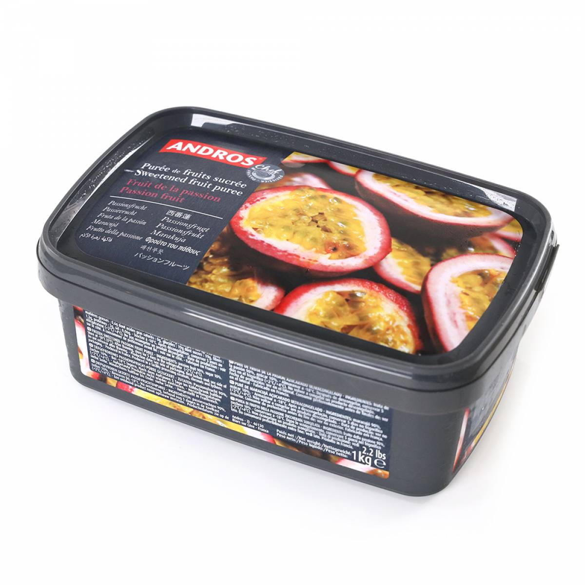 Andros Sweetened Puree Passionfruit