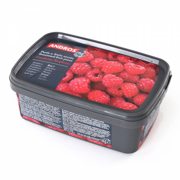 Andros Sweetened Puree Strawberry