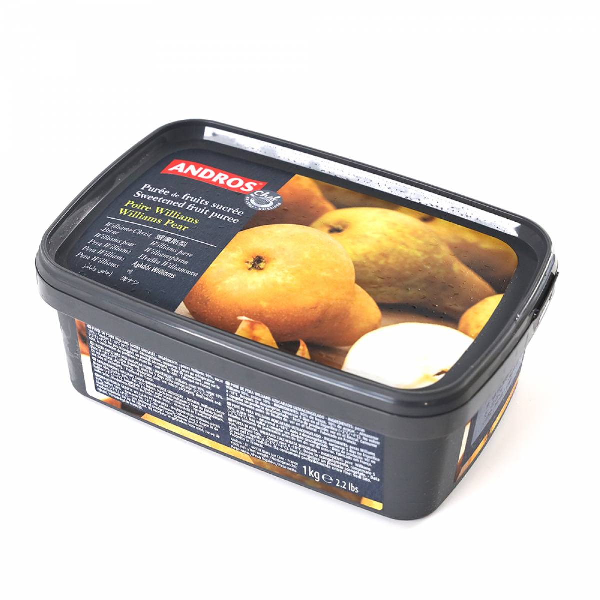 Andros Sweetened Puree Williams Pear