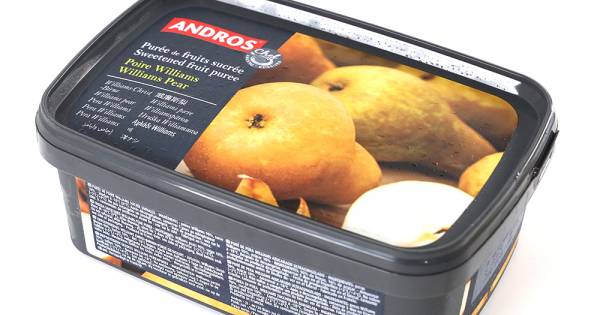 Andros Sweetened Puree Williams Pear