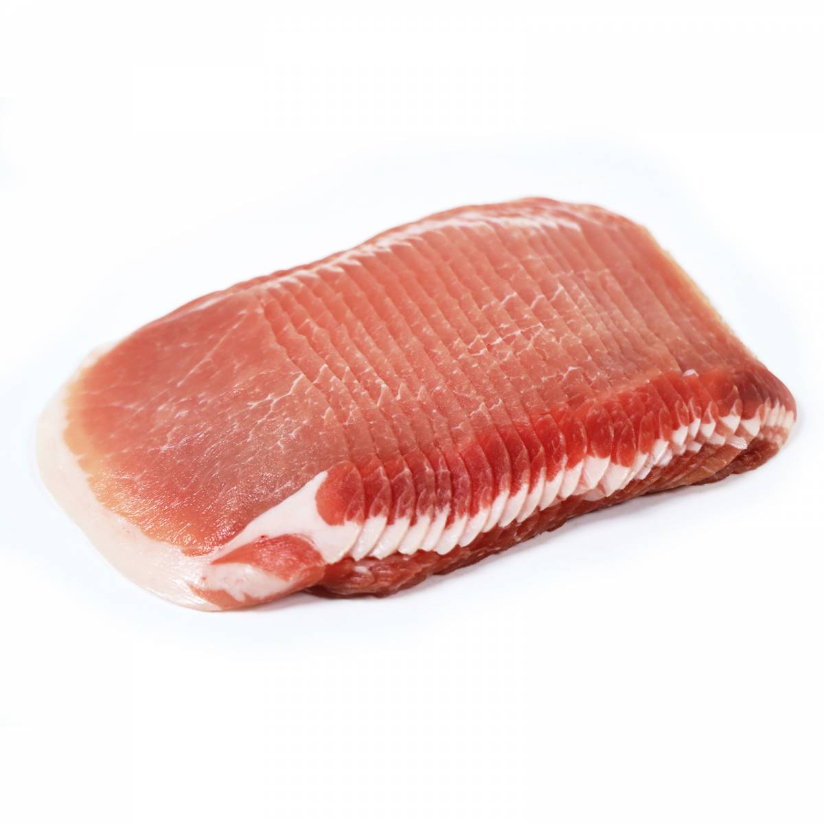 Carne Meats Raw USA Berkshire Pork Loin Shabu Shabu 150g