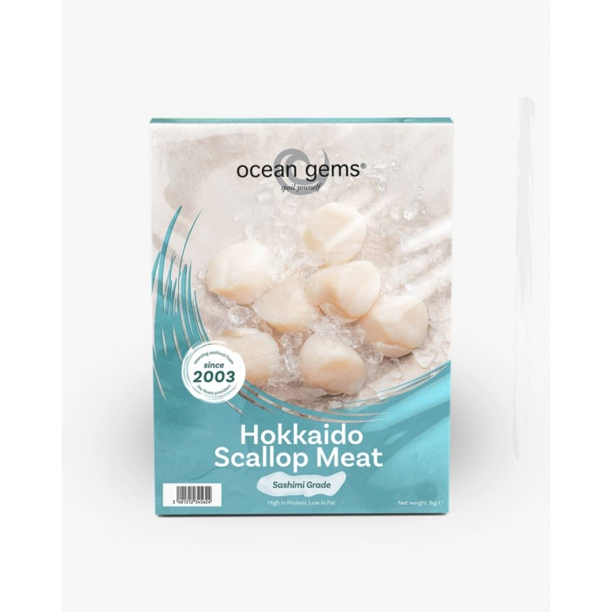 Ocean Gems Hokkaido Scallop Roe-Off (21-25pcs)