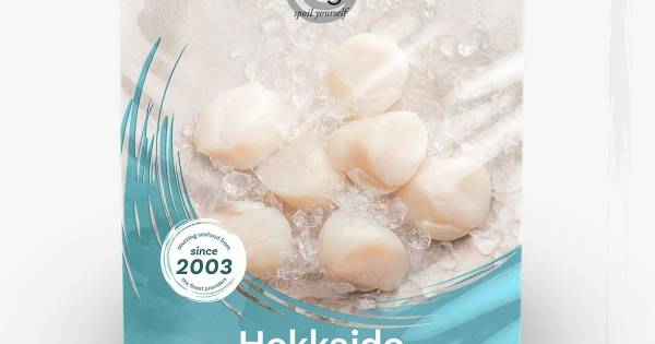 Ocean Gems Hokkaido Scallop Roe-Off (21-25pcs)